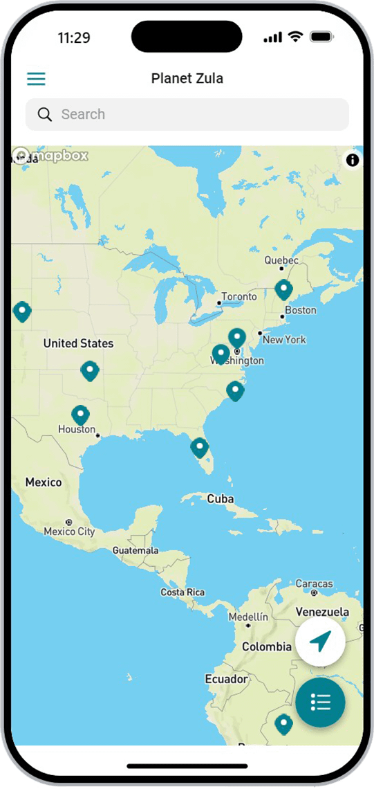 PlanetZula – Download the app